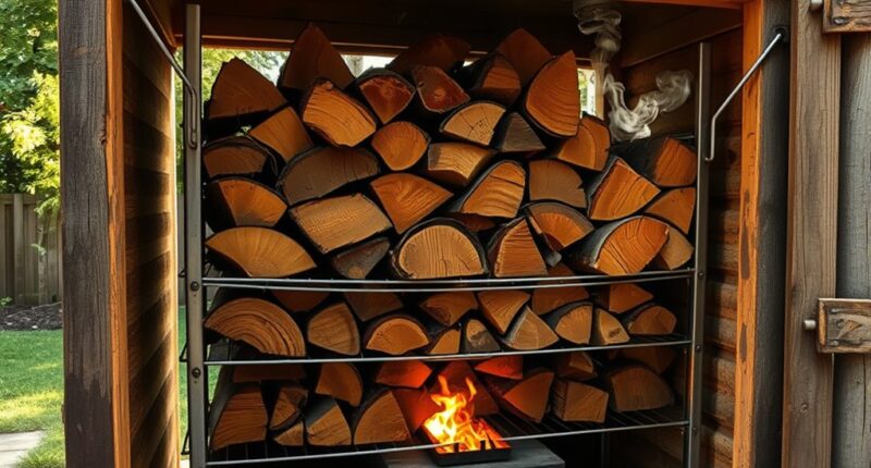 Stacking Methods: Rows, Log Piles, and Cribs - Wood Splitters Direct