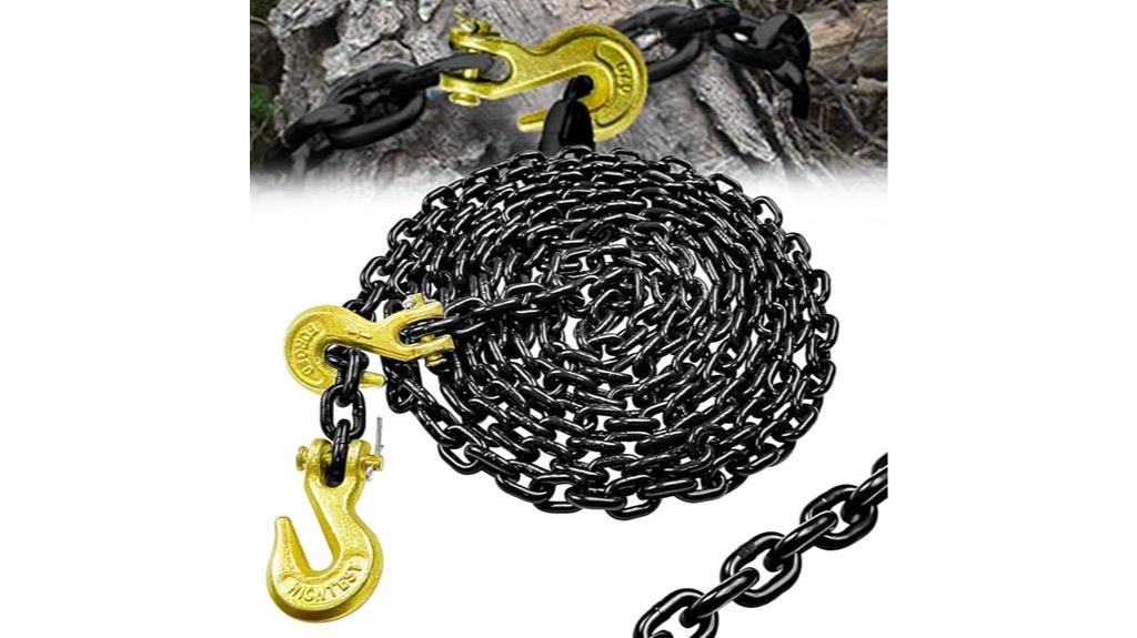 15 Best Log Drag Chains With Hooks for Heavy-Duty Logging and Dragging ...