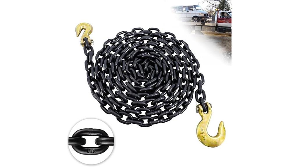 15 Best Log Drag Chains With Hooks for Heavy-Duty Logging and Dragging ...