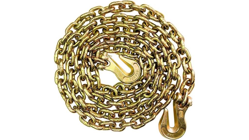 15 Best Log Drag Chains With Hooks for Heavy-Duty Logging and Dragging ...