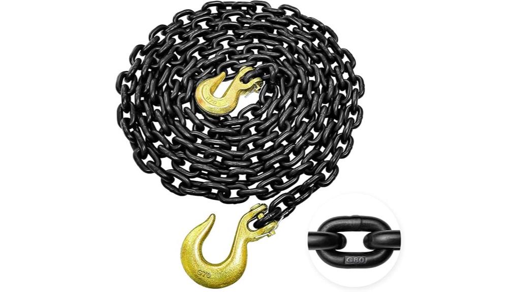 15 Best Log Drag Chains With Hooks for Heavy-Duty Logging and Dragging ...