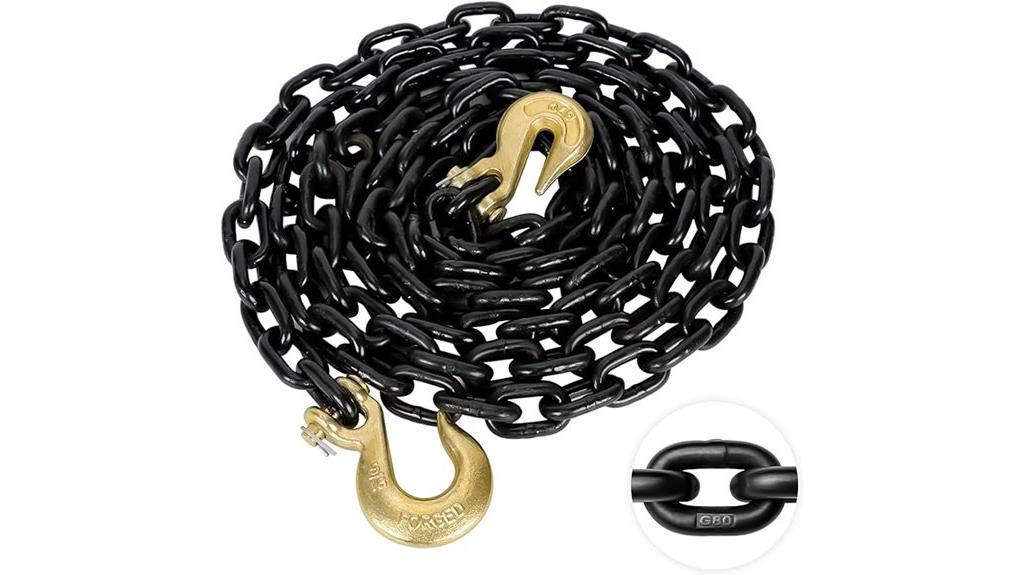 15 Best Log Drag Chains With Hooks for Heavy-Duty Logging and Dragging ...