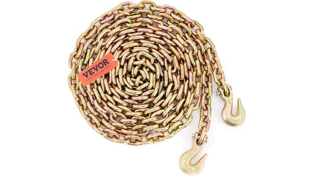 15 Best Log Drag Chains With Hooks for Heavy-Duty Logging and Dragging ...
