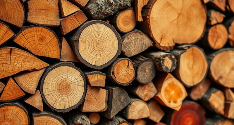 Firewood Weight Charts by Species - Wood Splitters Direct