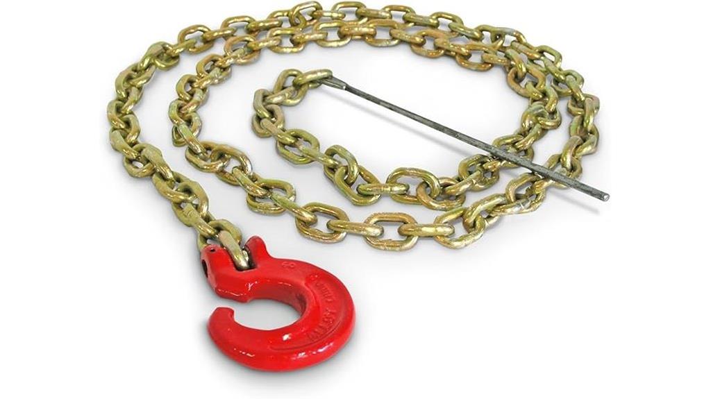 15 Best Log Drag Chains With Hooks for Heavy-Duty Logging and Dragging ...