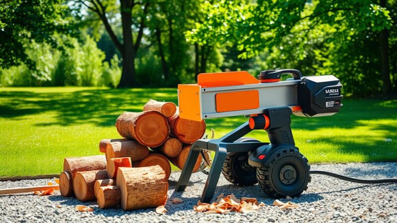 15 Best Cordless Battery Log Splitters for Effortless Yard Work in 2025 ...